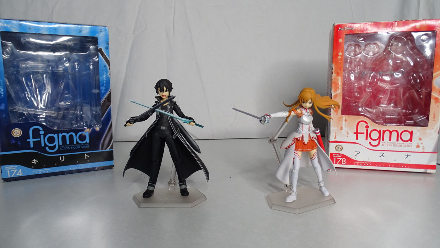 Sword Art Online Asuna Figma Review | hXcHector.com