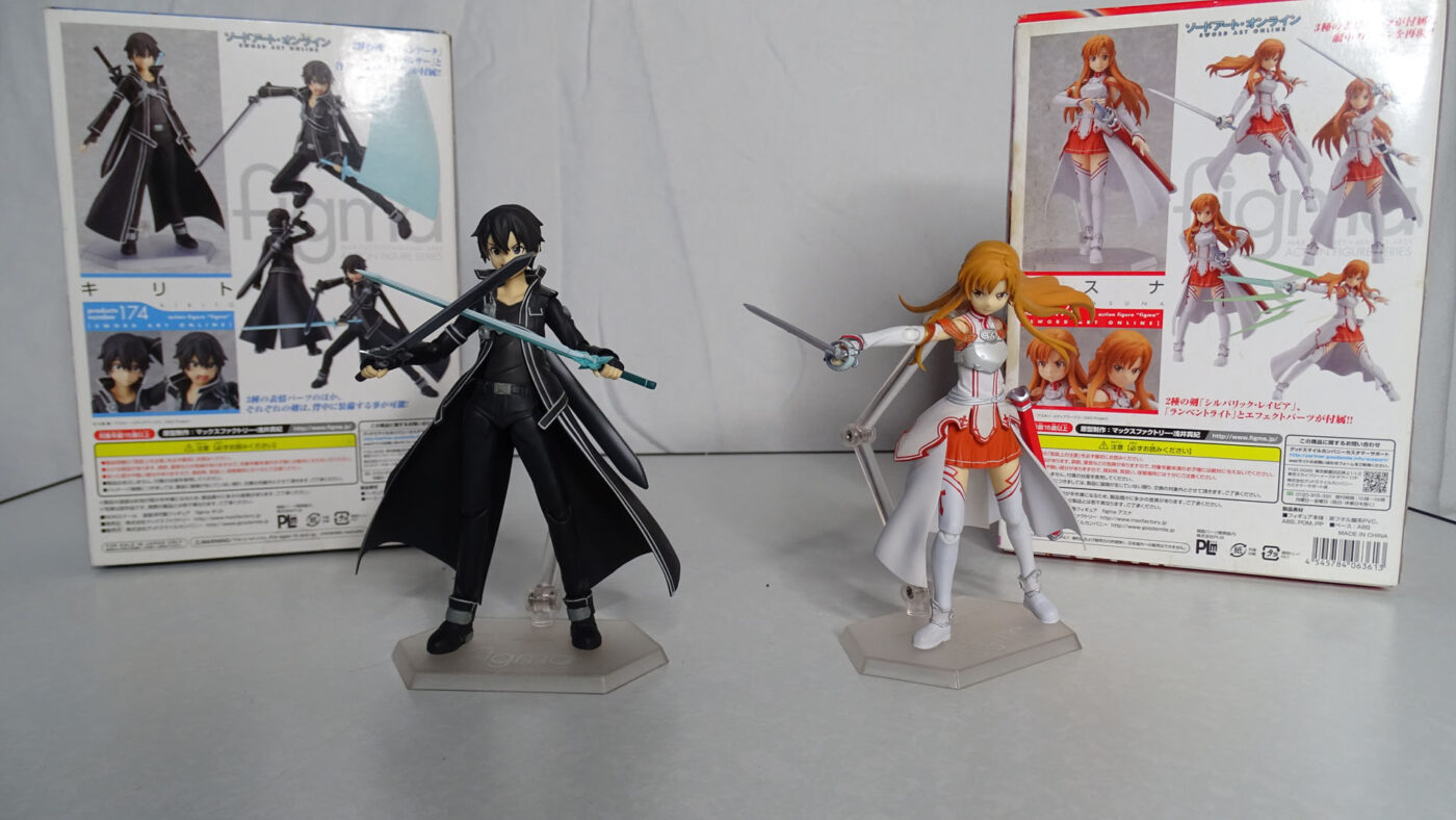 Sword Art Online Asuna Figma Review | hXcHector.com