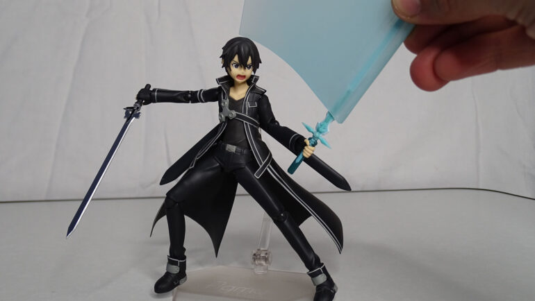 Sword Art Online Kirito Figma Review | hXcHector.com