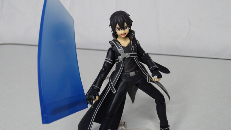 Sword Art Online Kirito Figma Review | hXcHector.com