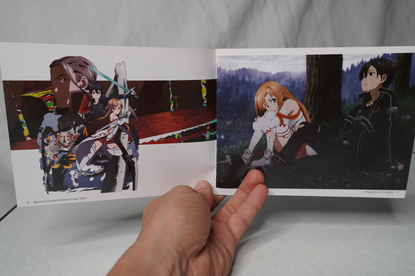 Sword Art Online Limited Edition Box Set 2 Unboxing | hXcHector.com