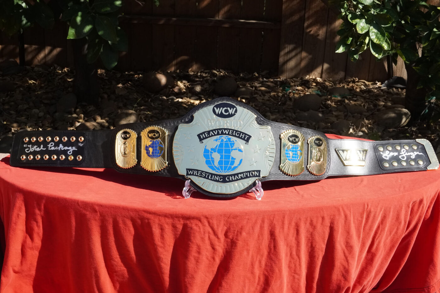 WCW World Heavyweight Championship 91-94 Ultra Deluxe Replica Review ...
