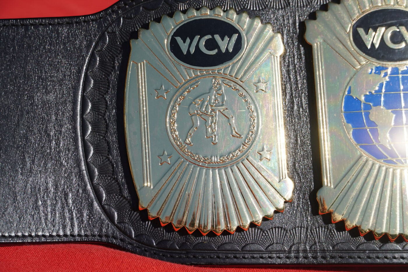 WCW World Heavyweight Championship 91-94 Ultra Deluxe Replica Review ...