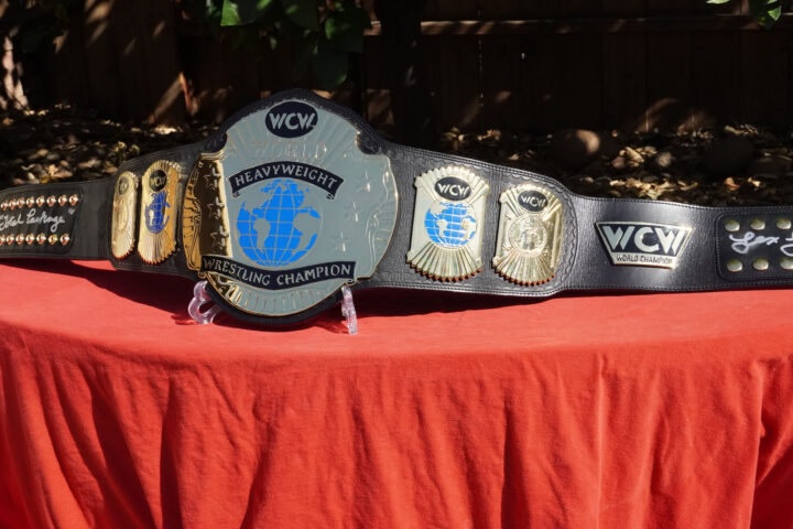 WCW World Heavyweight Championship 91-94 Ultra Deluxe Replica Review ...
