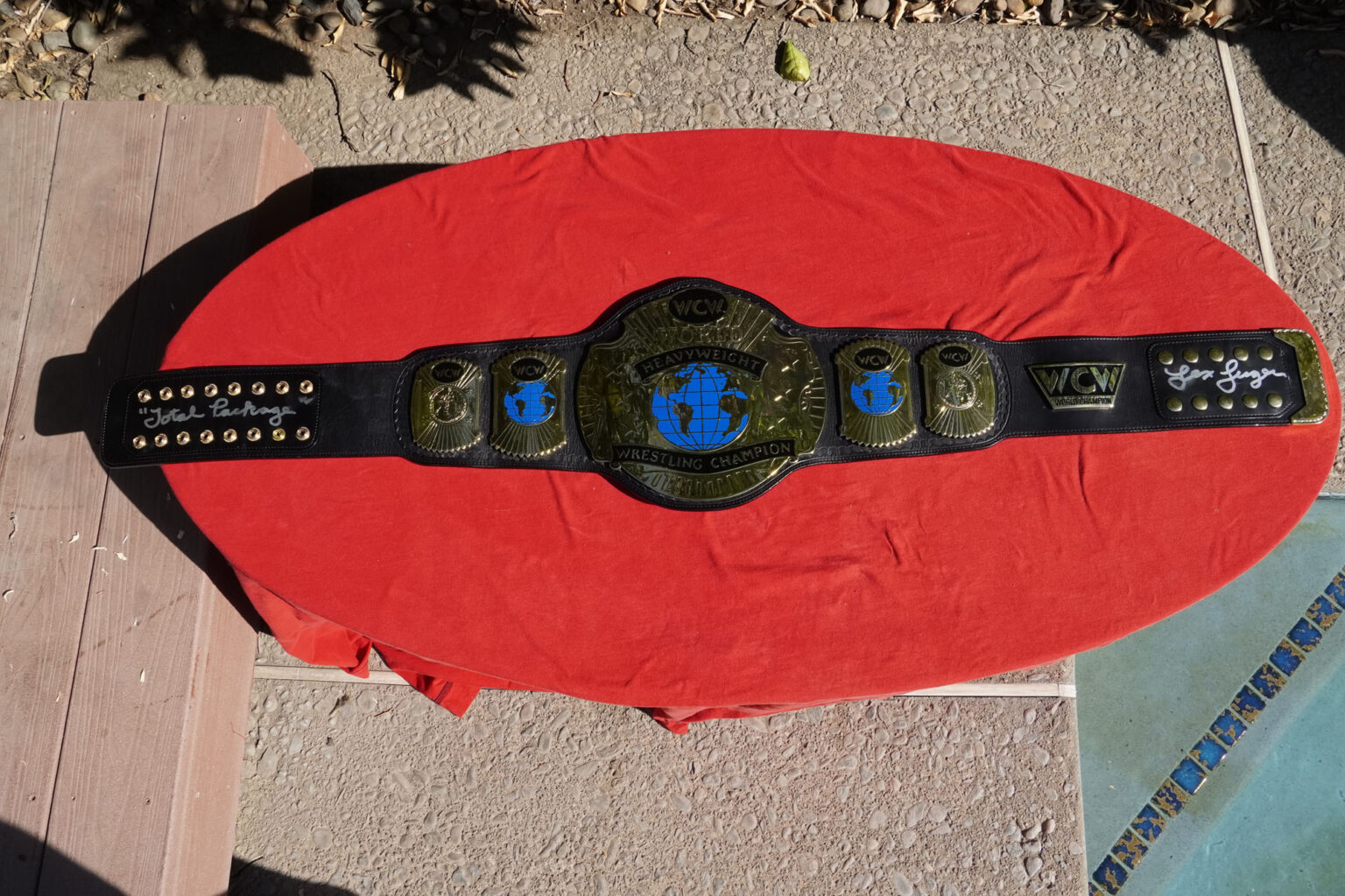WCW World Heavyweight Championship 91-94 Ultra Deluxe Replica Review ...