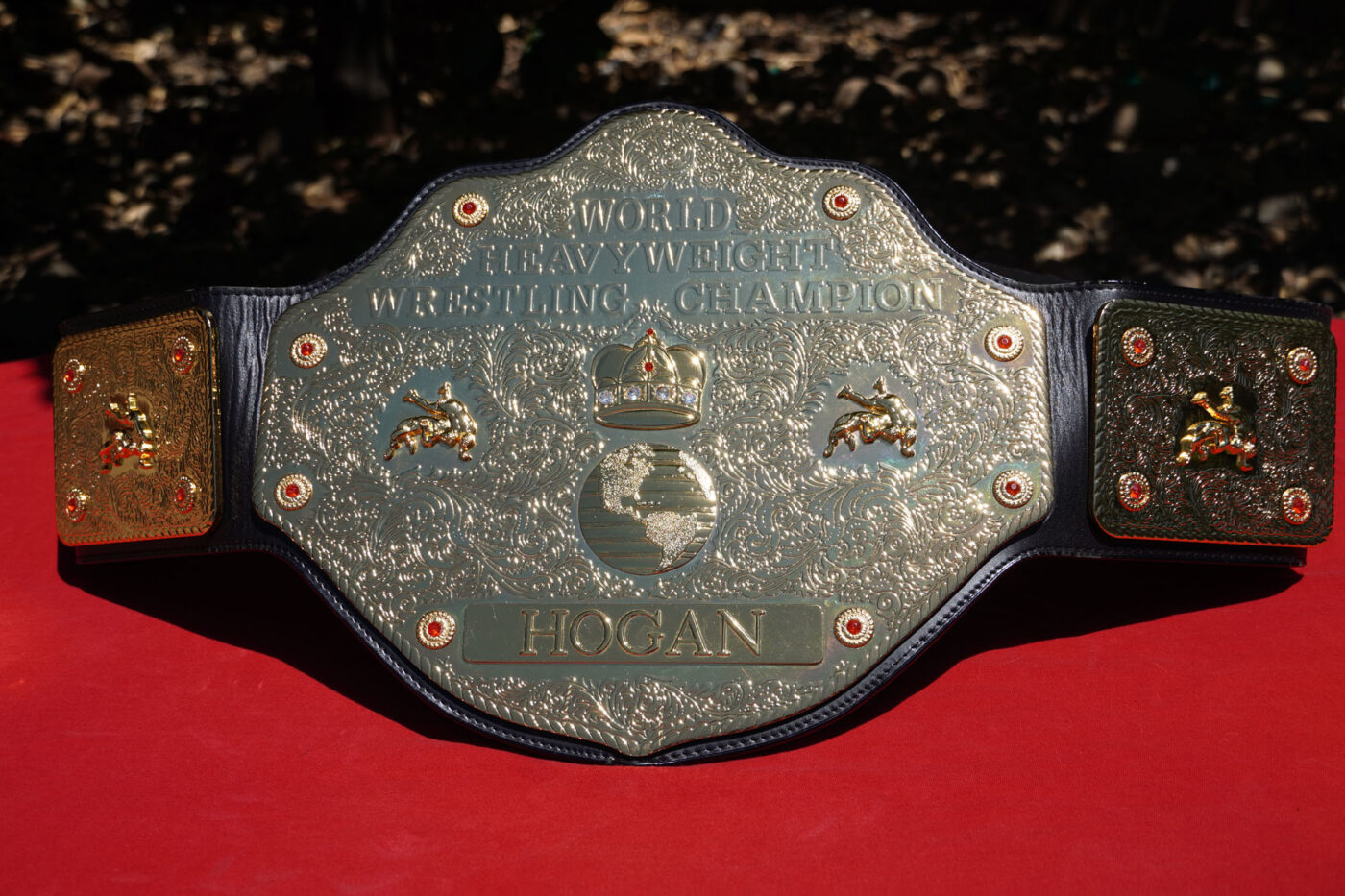 WCW World Heavyweight Championship Ultra Deluxe Replica Review - Figs ...