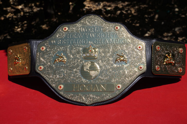 WCW World Heavyweight Championship Ultra Deluxe Replica Review - Figs ...