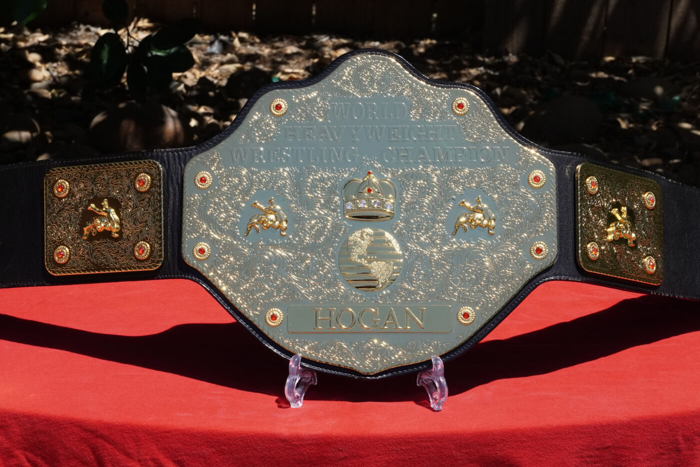 WCW World Heavyweight Championship Ultra Deluxe Replica Review - Figs ...