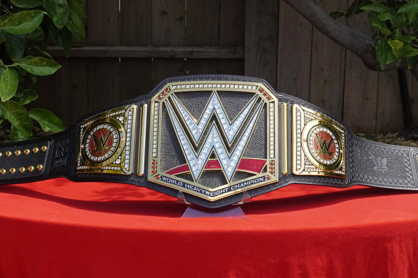 WWE Championship 2014 Commemorative Belt Review - WWE Shop | hXcHector.com