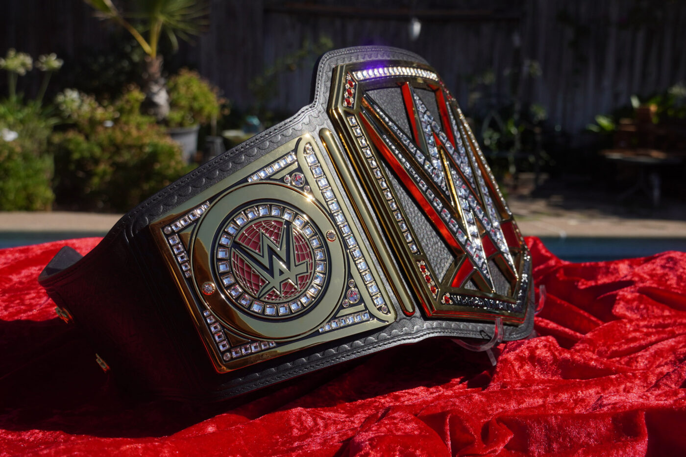 WWE Championship 2014 Deluxe Replica Review - WWE Shop | hXcHector.com