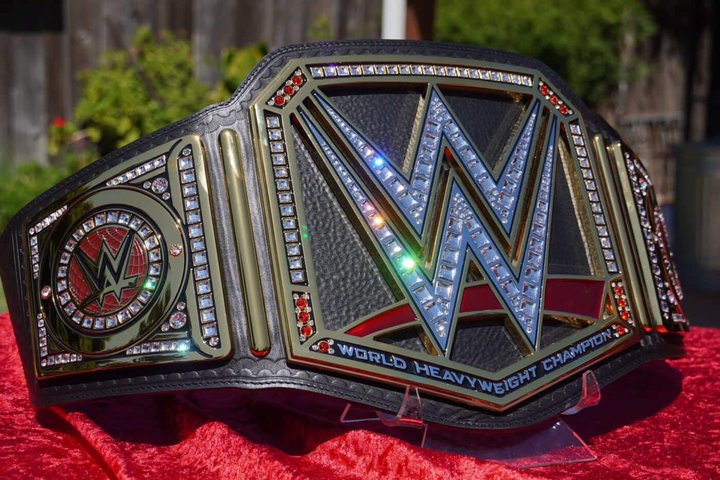 WWE Championship 2014 Deluxe Replica Review - WWE Shop | hXcHector.com