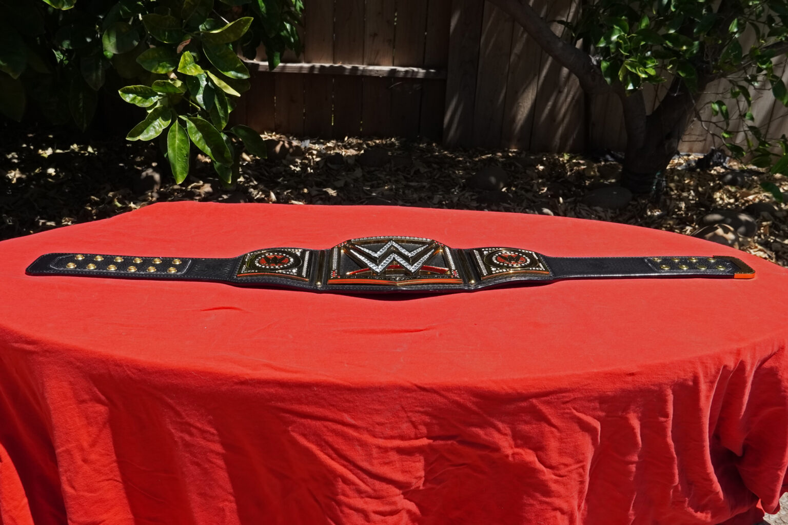 WWE Championship 2014 Kids Replica Review - WWE Shop | hXcHector.com