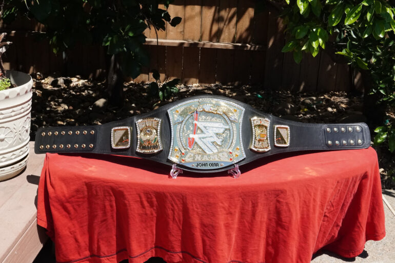 WWE Championship Spinner Deluxe Replica Review - Figs Toy Co ...
