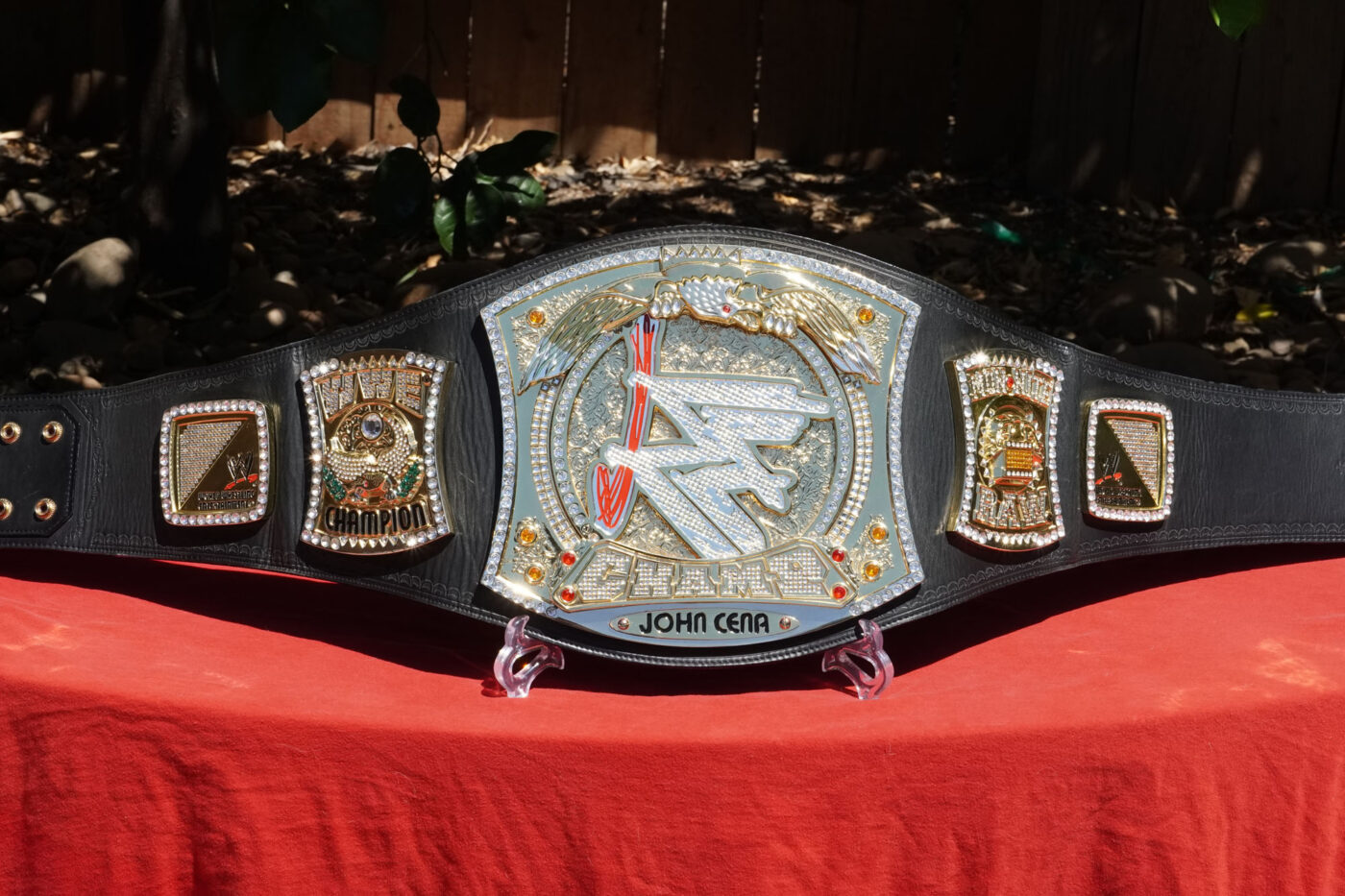 WWE Championship Spinner Deluxe Replica Review - Figs Toy Co ...