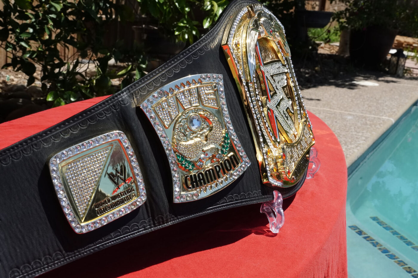 WWE Championship Spinner Deluxe Replica Review - Figs Toy Co ...
