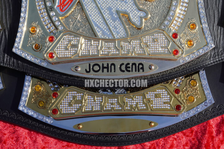 WWE Championship Spinner Replica Belts Compared | hXcHector.com