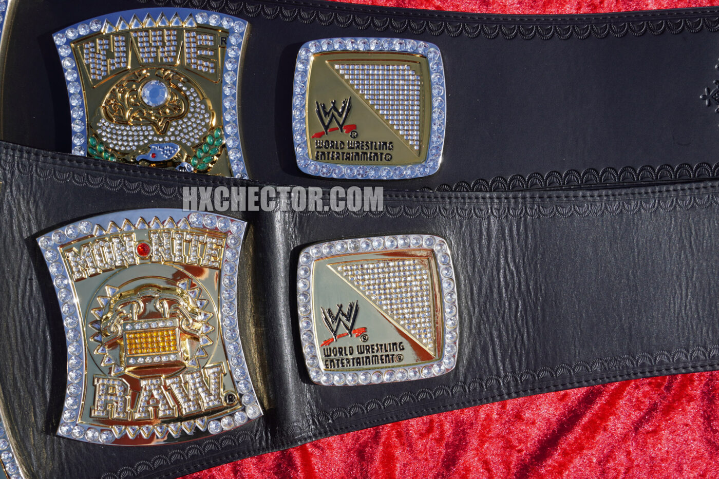 WWE Championship Spinner Replica Belts Compared | hXcHector.com