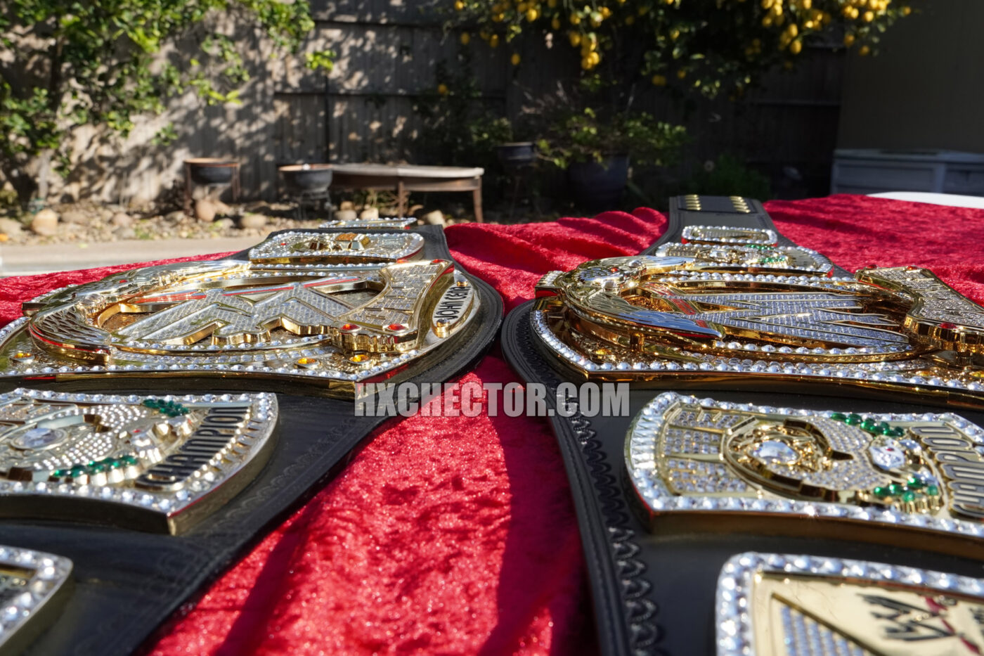 WWE Championship Spinner Replica Belts Compared | hXcHector.com