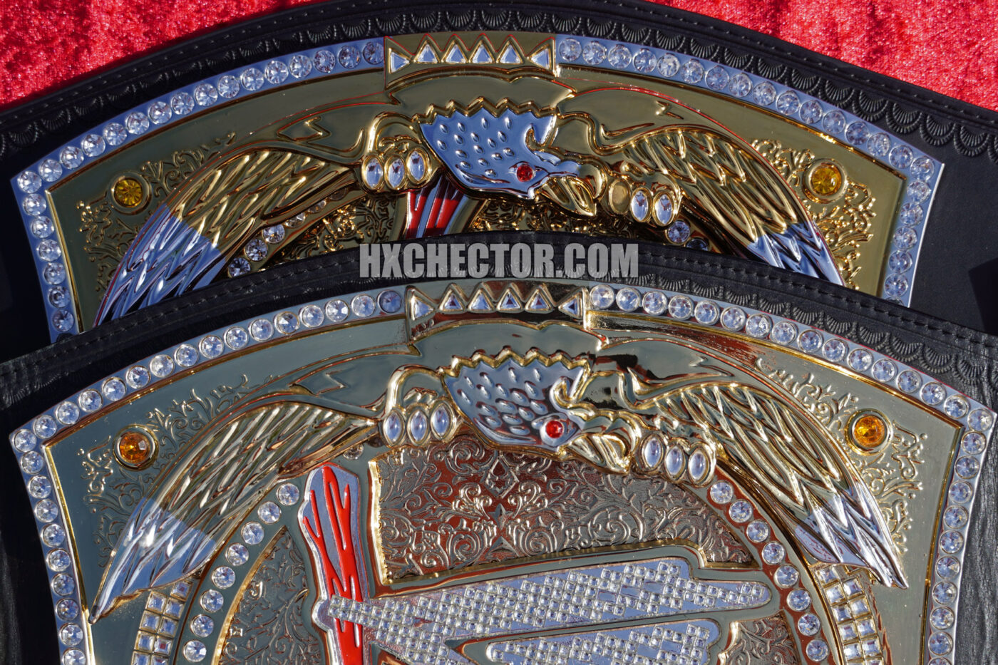 WWE Championship Spinner Replica Belts Compared | hXcHector.com