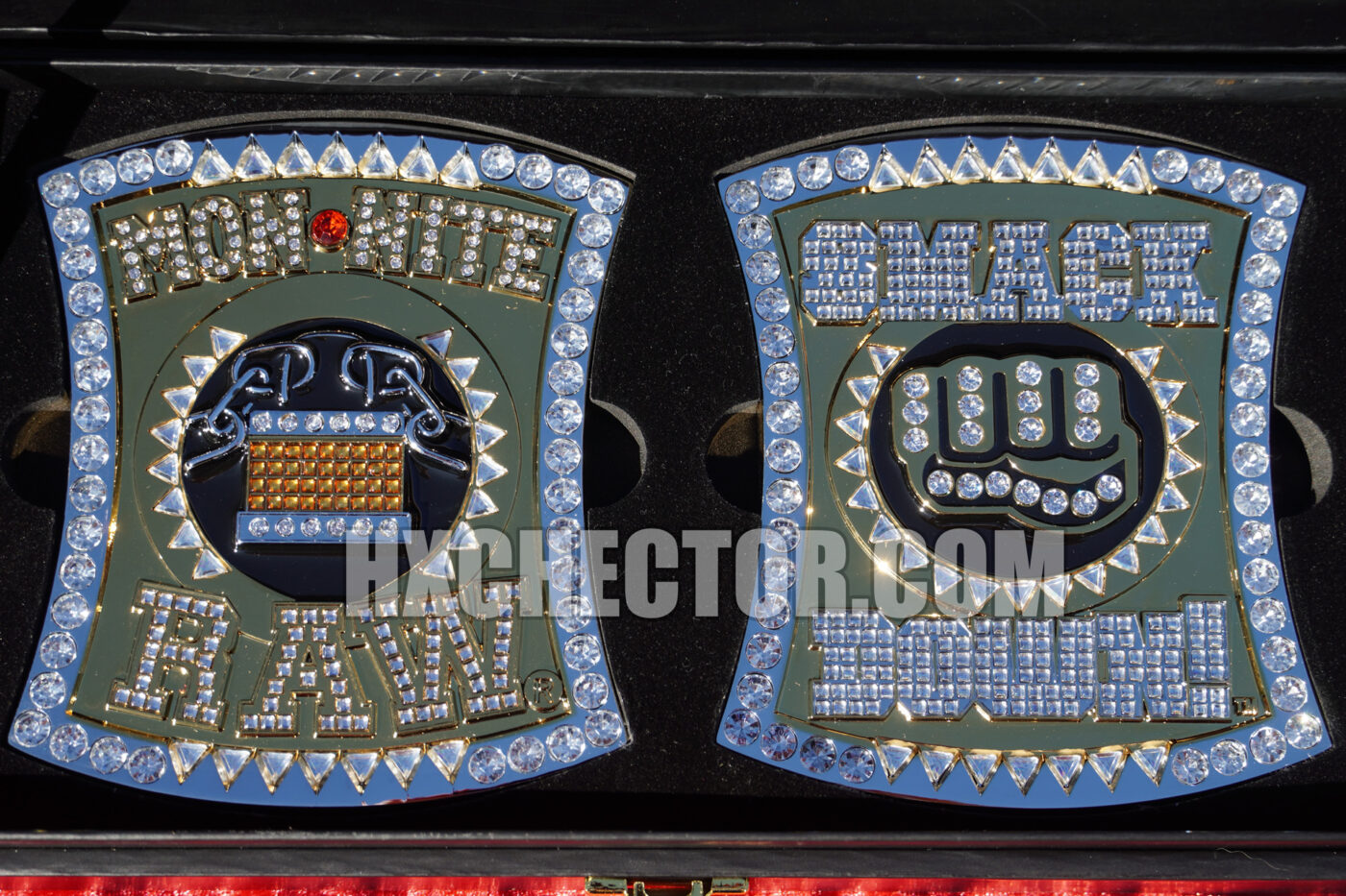 WWE Spinner Side Plates Review and Comparison | hXcHector.com