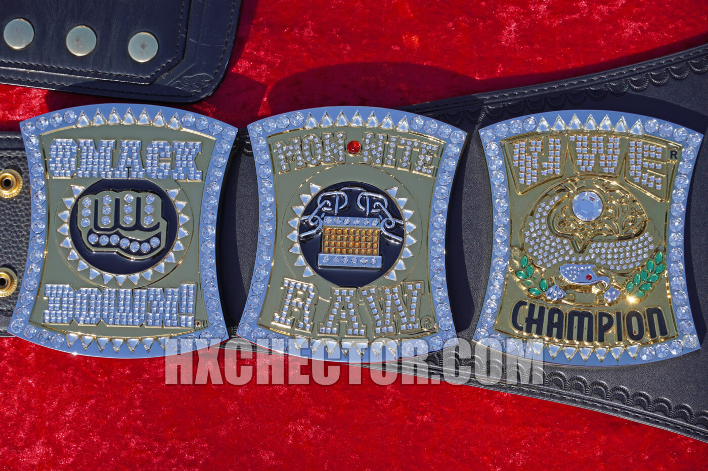 WWE Spinner Side Plates Review and Comparison | hXcHector.com