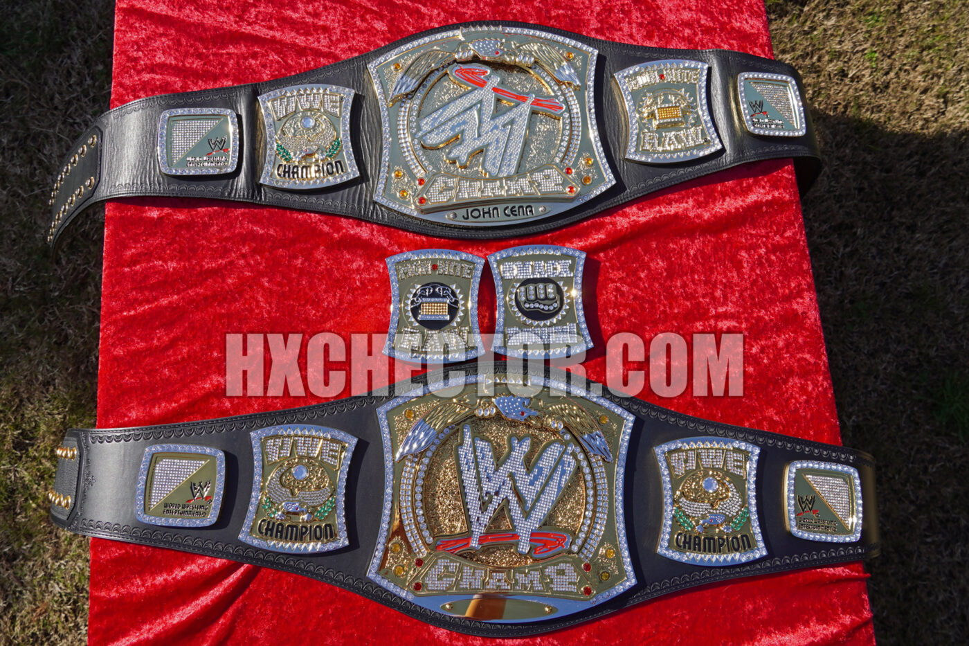 WWE Spinner Side Plates Review and Comparison | hXcHector.com