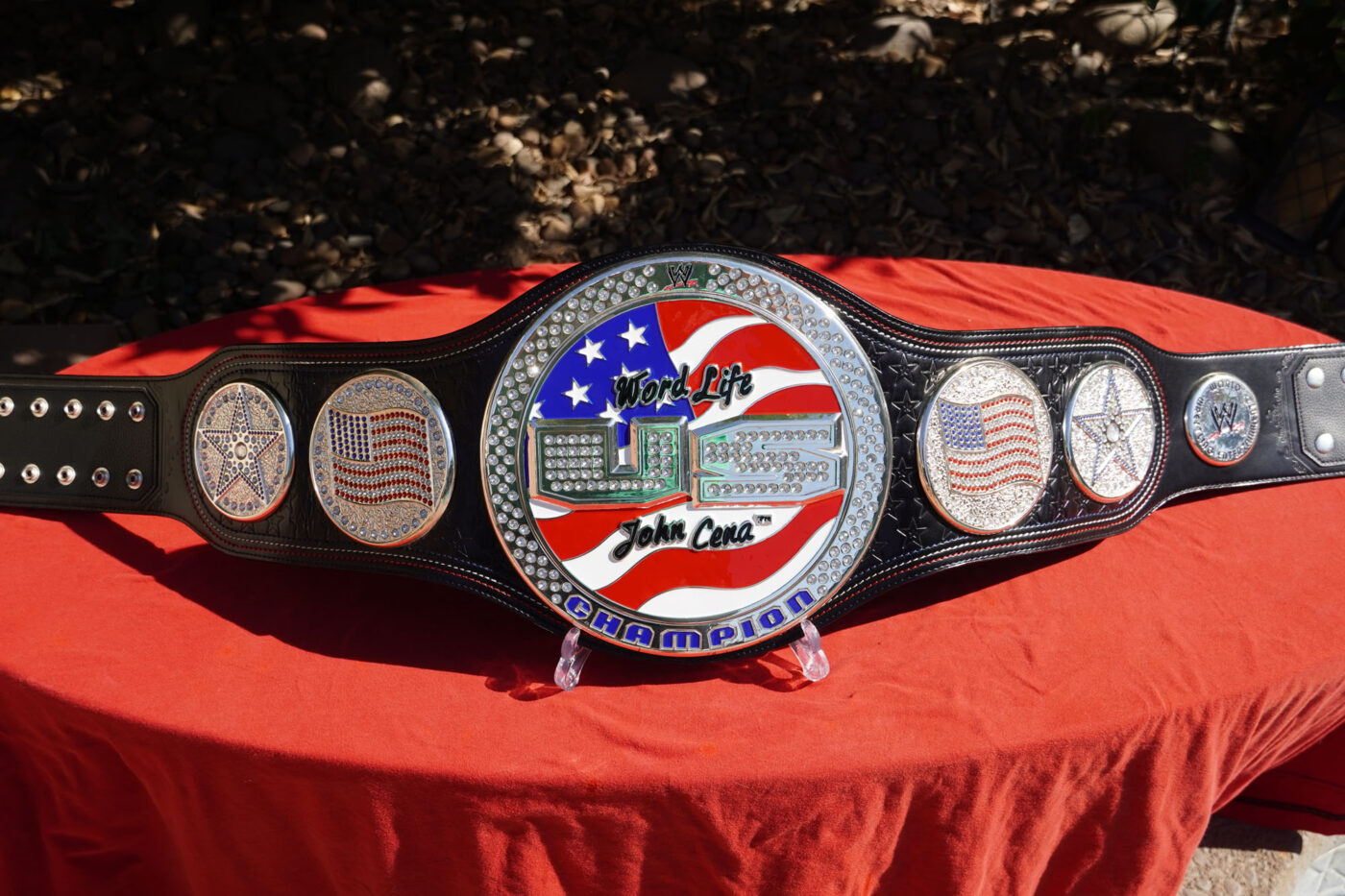 WWE US Spinner Replica Review - Figs Toy Co | hXcHector.com