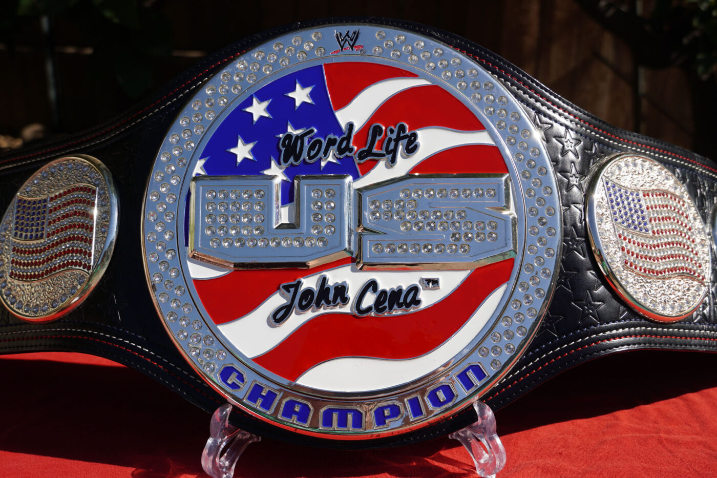 WWE US Spinner Replica Review - Figs Toy Co | hXcHector.com