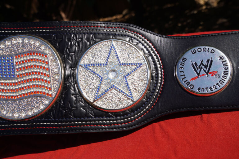 WWE US Spinner Replica Review - Figs Toy Co | hXcHector.com