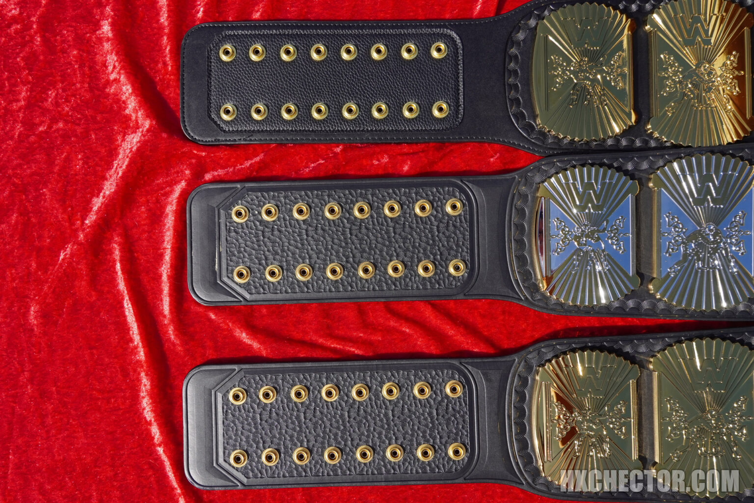 WWE Shop Winged Eagle Championship Replica Belts Compared | hXcHector.com