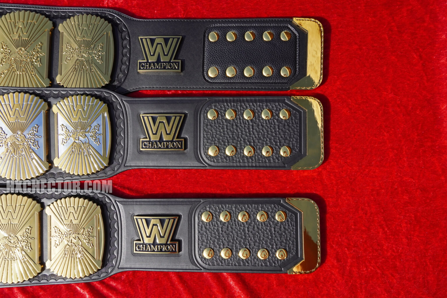 WWE Shop Winged Eagle Championship Replica Belts Compared | hXcHector.com