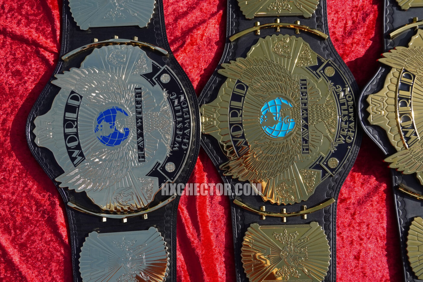 WWE Shop Winged Eagle Championship Replica Belts Compared | hXcHector.com