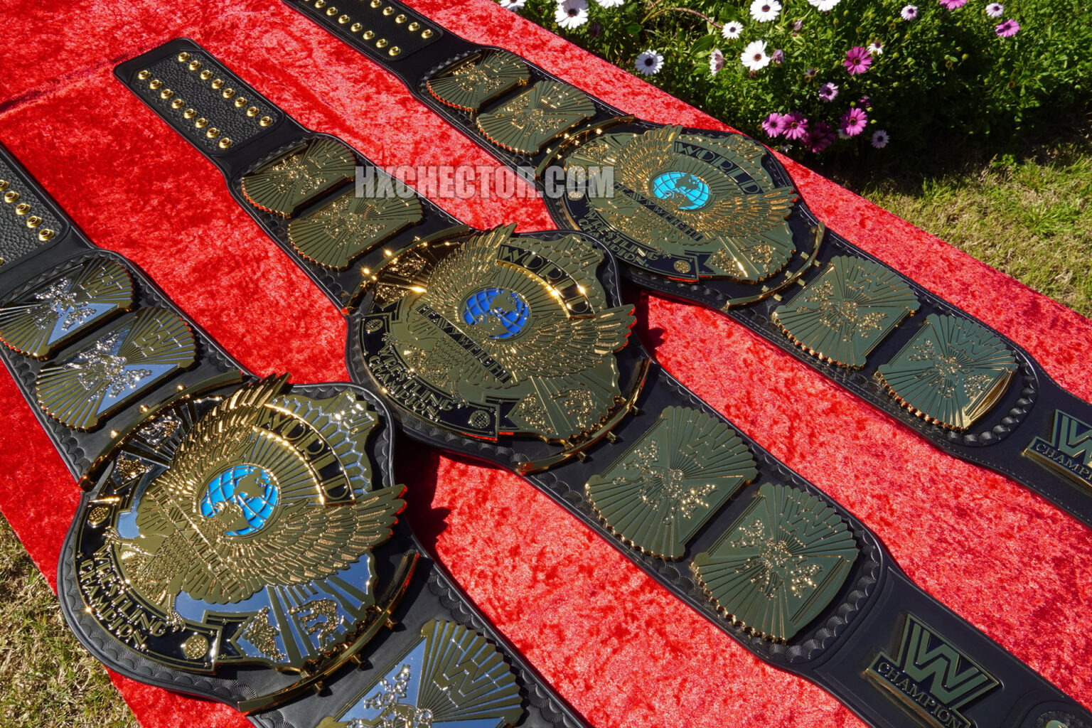 WWE Shop Winged Eagle Championship Replica Belts Compared | hXcHector.com