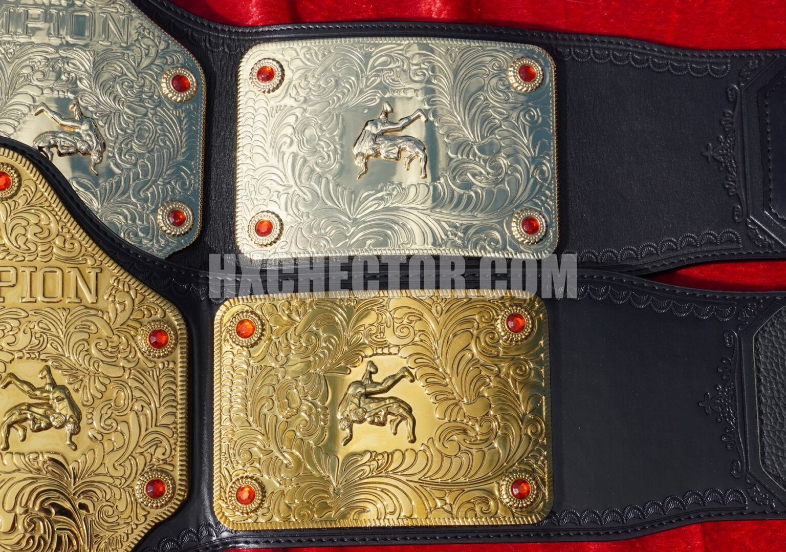 WWE World Heavyweight Championship Replica Comparison - Ultra Deluxe vs ...