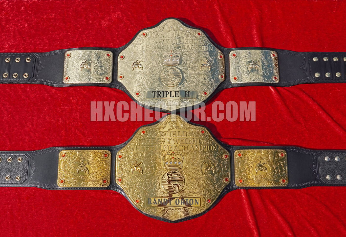 WWE World Heavyweight Championship Replica Comparison - Ultra Deluxe vs ...