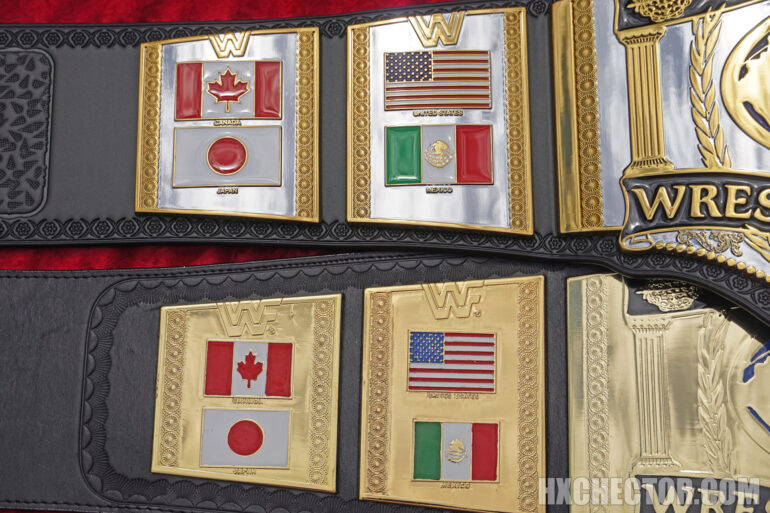 WWE & WWF Championship 1986 Replica Belts Compared | hXcHector.com