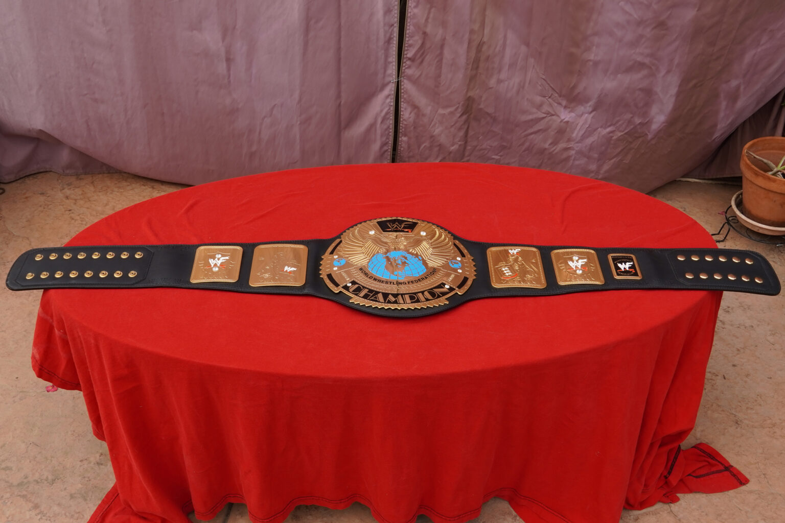 WWF Championship Big Eagle Replica Review - Figs Toy Co | hXcHector.com