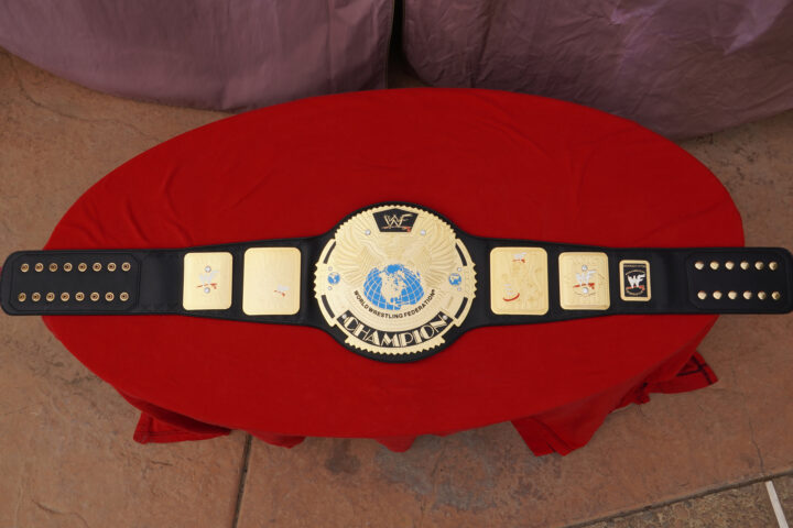 WWF Championship Big Eagle Replica Review - Figs Toy Co | hXcHector.com