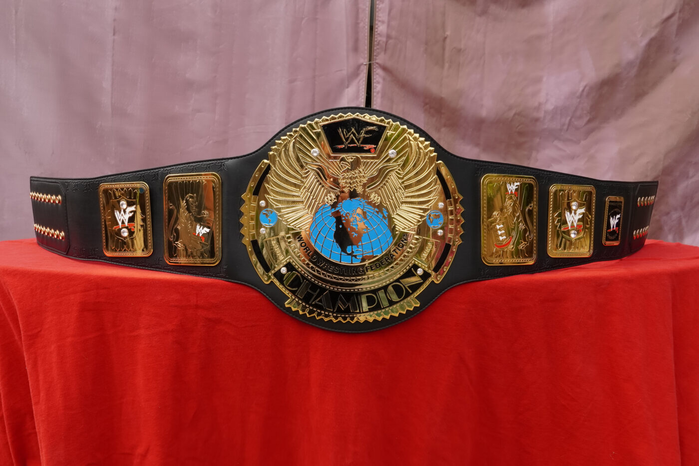 WWF Championship Big Eagle Replica Review - Figs Toy Co | hXcHector.com