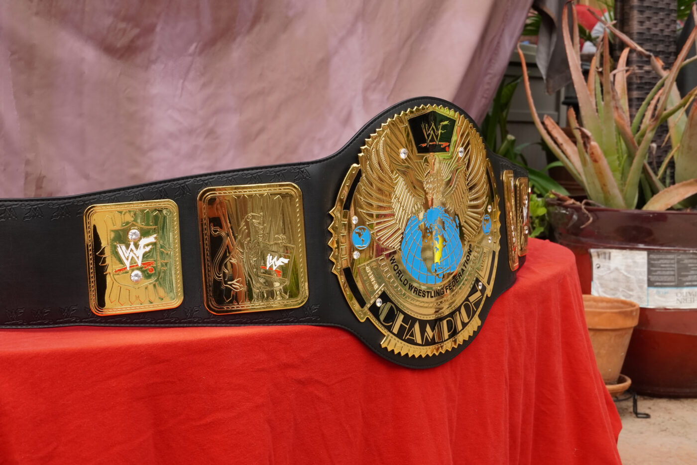 WWF Championship Big Eagle Replica Review - Figs Toy Co | hXcHector.com