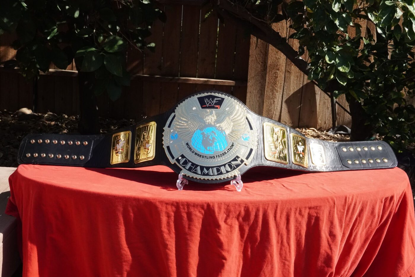 WWF Championship Big Eagle Deluxe Replica Review - Figs Toy Co ...