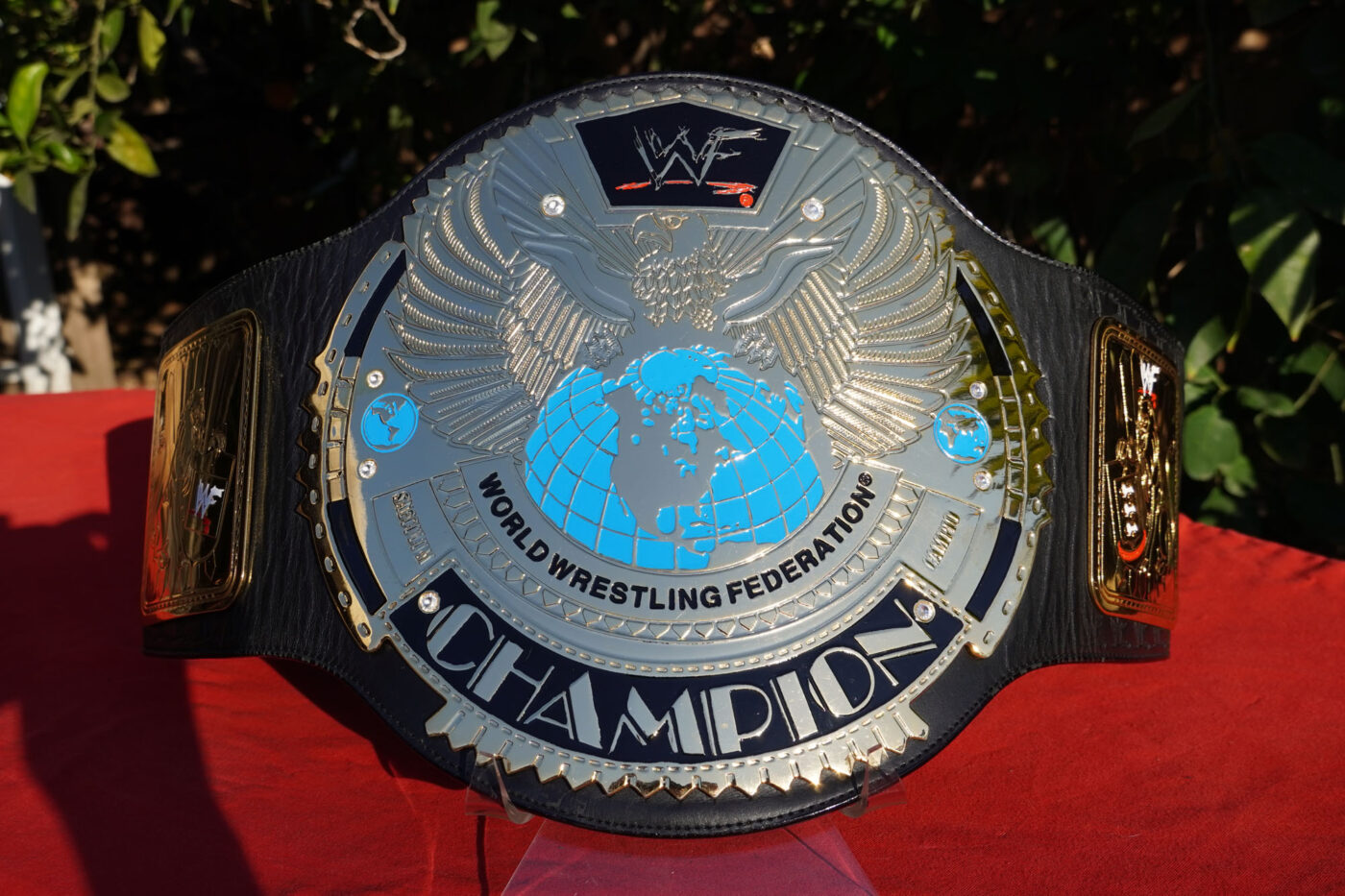WWF Championship Big Eagle Deluxe Replica Review - Figs Toy Co ...