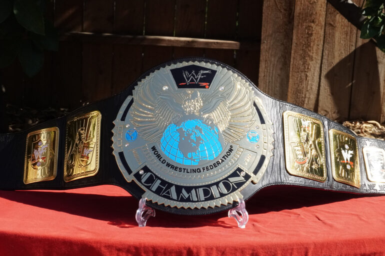 WWF Championship Big Eagle Deluxe Replica Review - Figs Toy Co ...