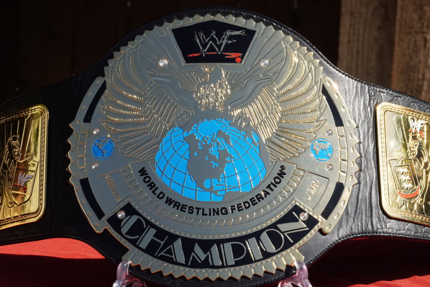 WWF Championship Big Eagle Deluxe Replica Review - Figs Toy Co ...