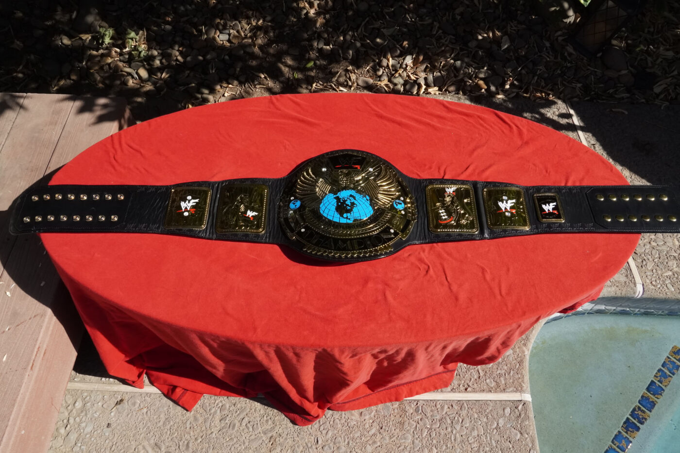 WWF Championship Big Eagle Deluxe Replica Review - Figs Toy Co ...