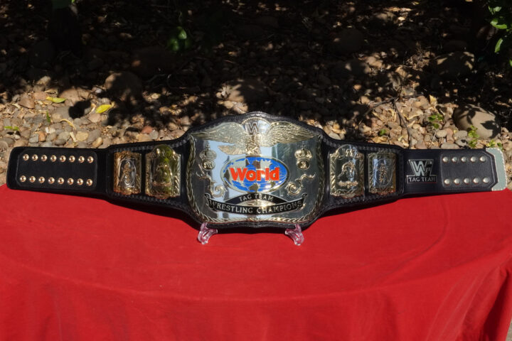 WWF Classic Tag Team Championship Replica Review - Figs Toy Co ...