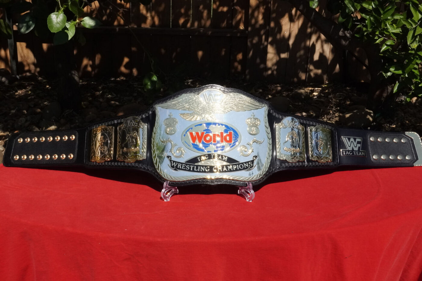 WWF Classic Tag Team Championship Replica Review - Figs Toy Co ...