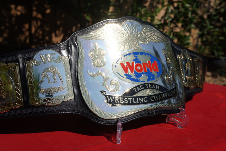 WWF Classic Tag Team Championship Replica Review - Figs Toy Co ...