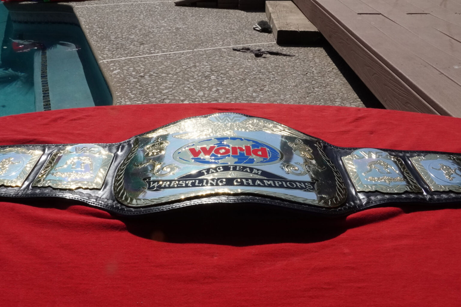 WWF Classic Tag Team Championship Replica Review - Figs Toy Co ...