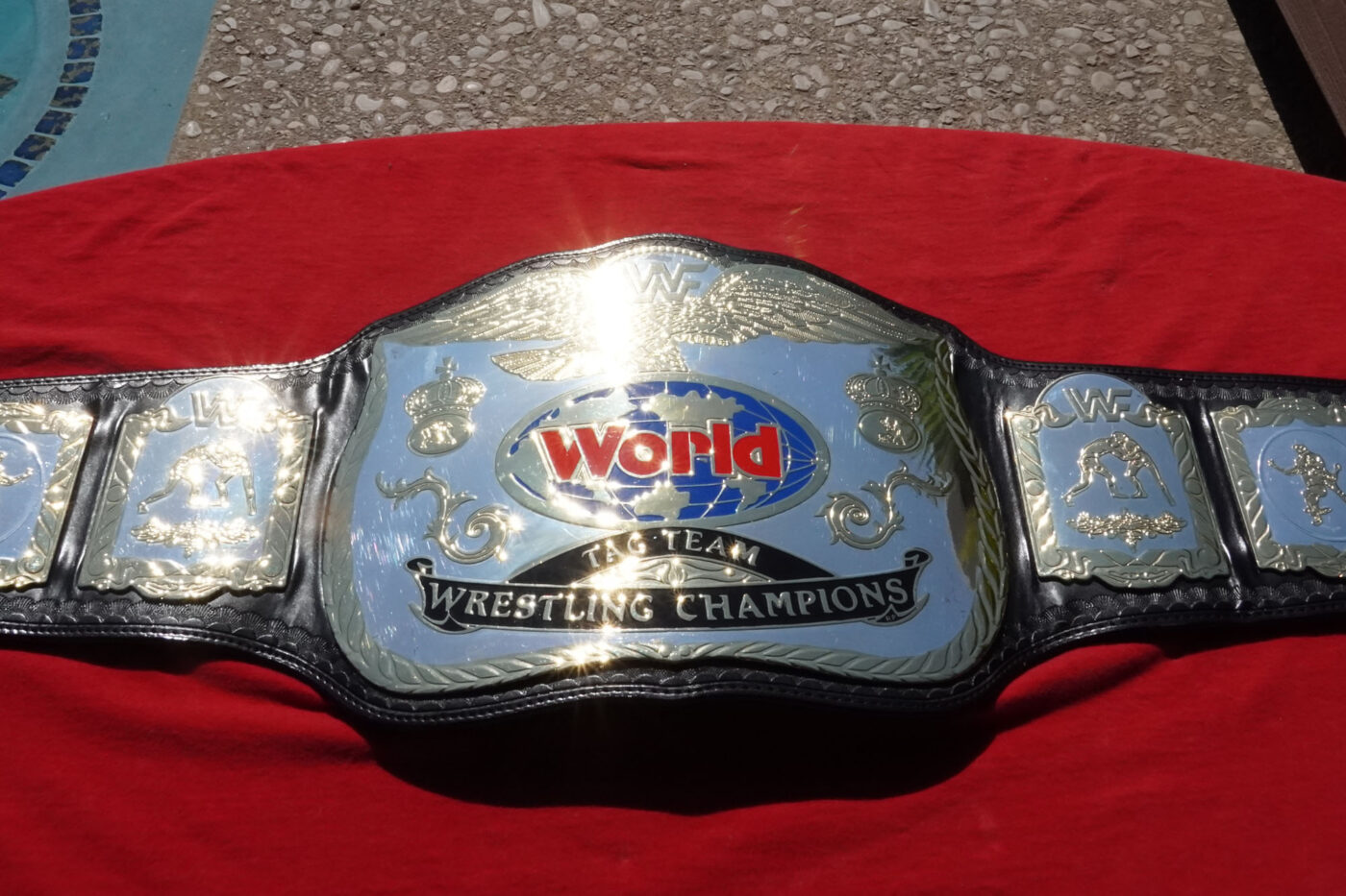 WWF Classic Tag Team Championship Replica Review - Figs Toy Co ...